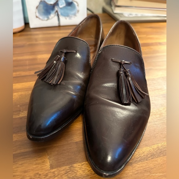 Frye | Shoes | Frye Erica Venetian Bordeaux Loafers 95 | Poshmark